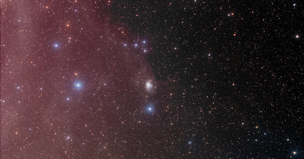 NGC 1313 - A Wider View | Telescope Live